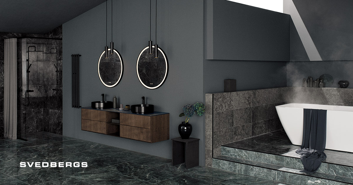 Svedbergs Bathrooms - Bathroom furniture, and bathroom inspiration