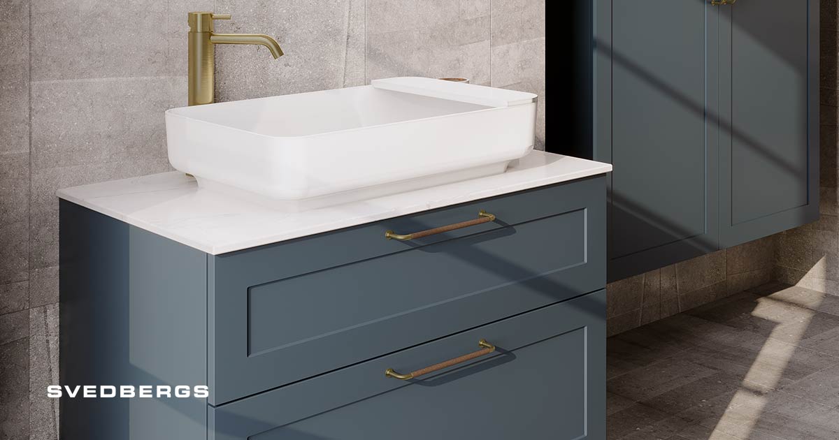 Svedbergs Bathrooms - Fronts for bathroom furnitures