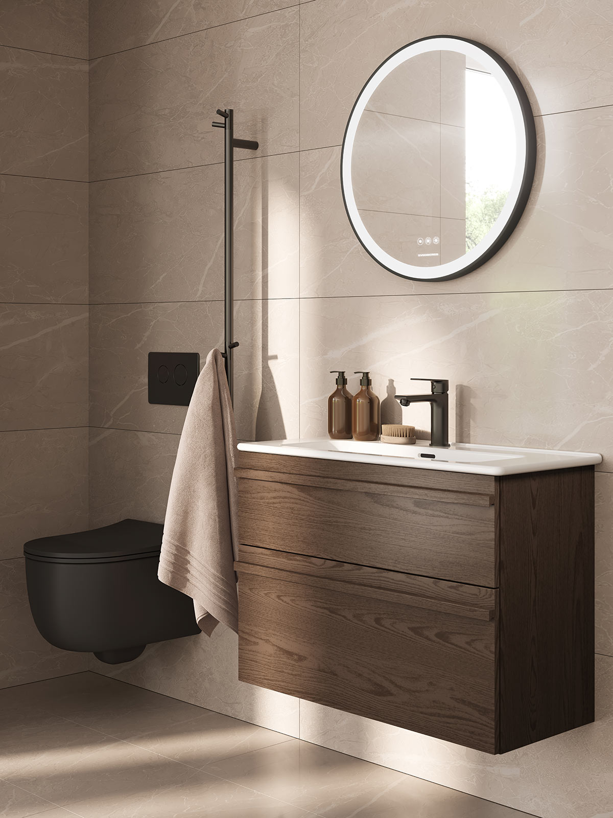 Svedbergs Bathrooms - Furniture series | Vanities for the bathroom